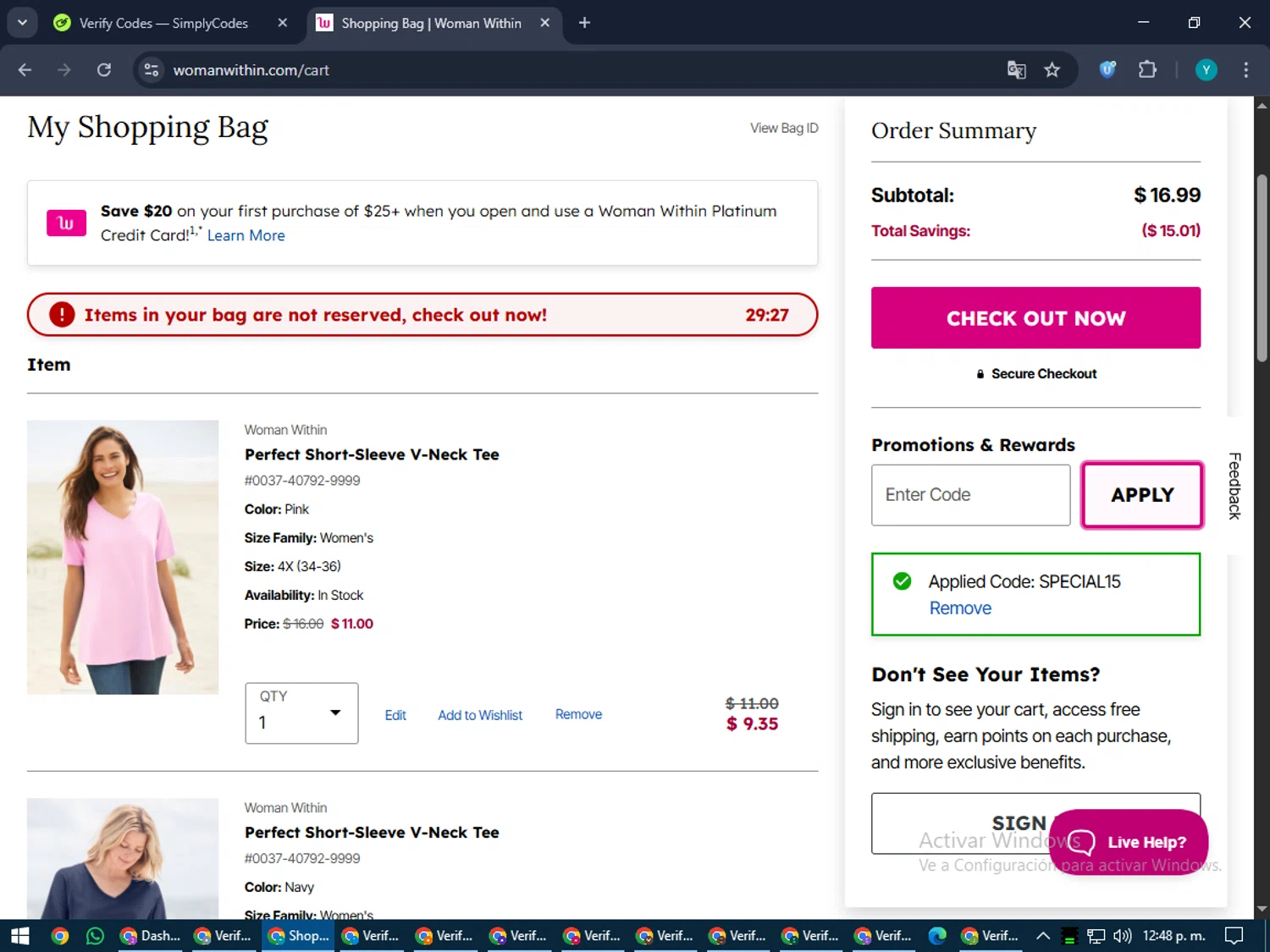 Woman Within Promo Codes - 60% Off (Verified) Aug 2025