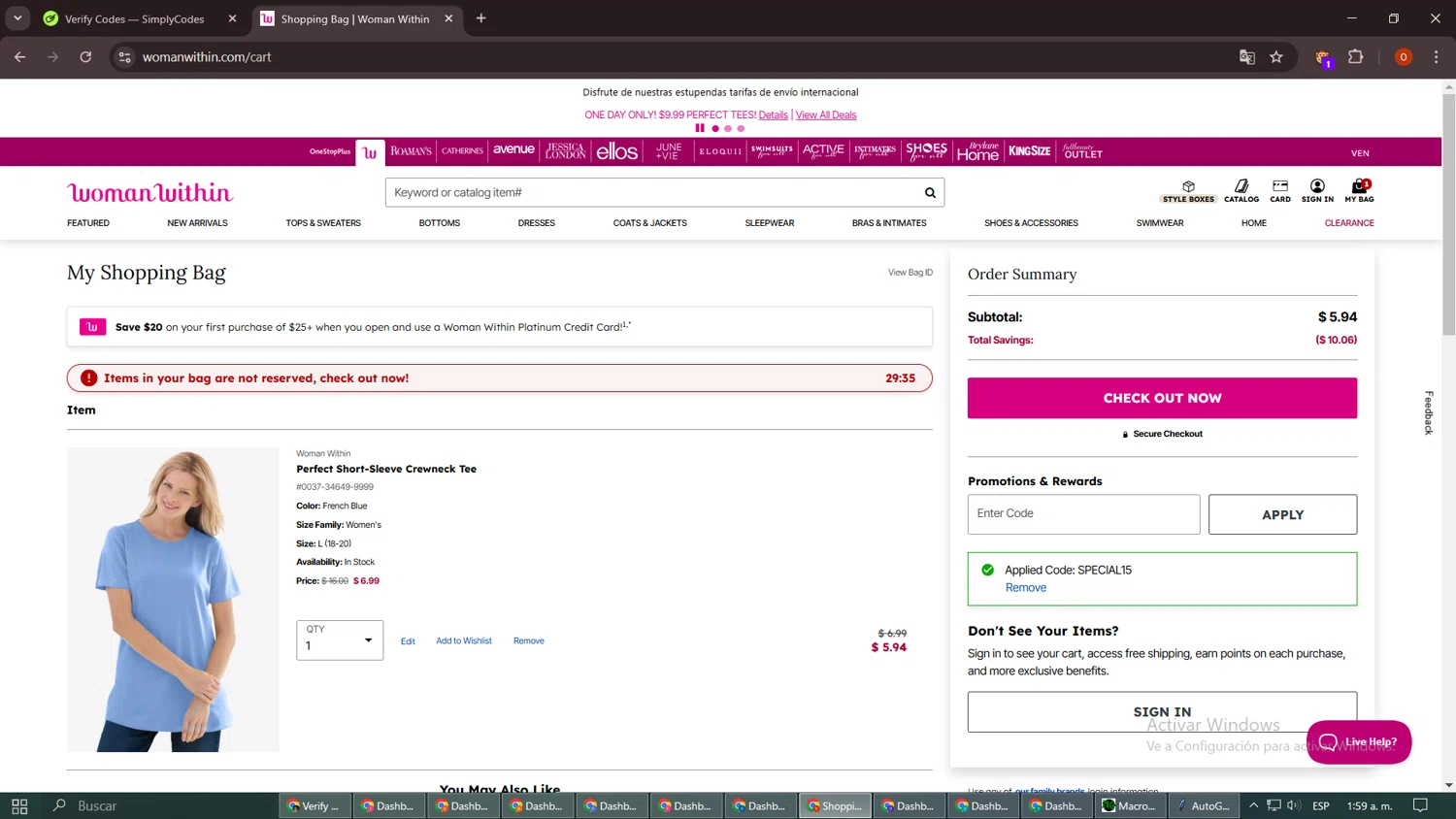 Woman Within Promo Codes - 50% Off (Verified) Jul 2025