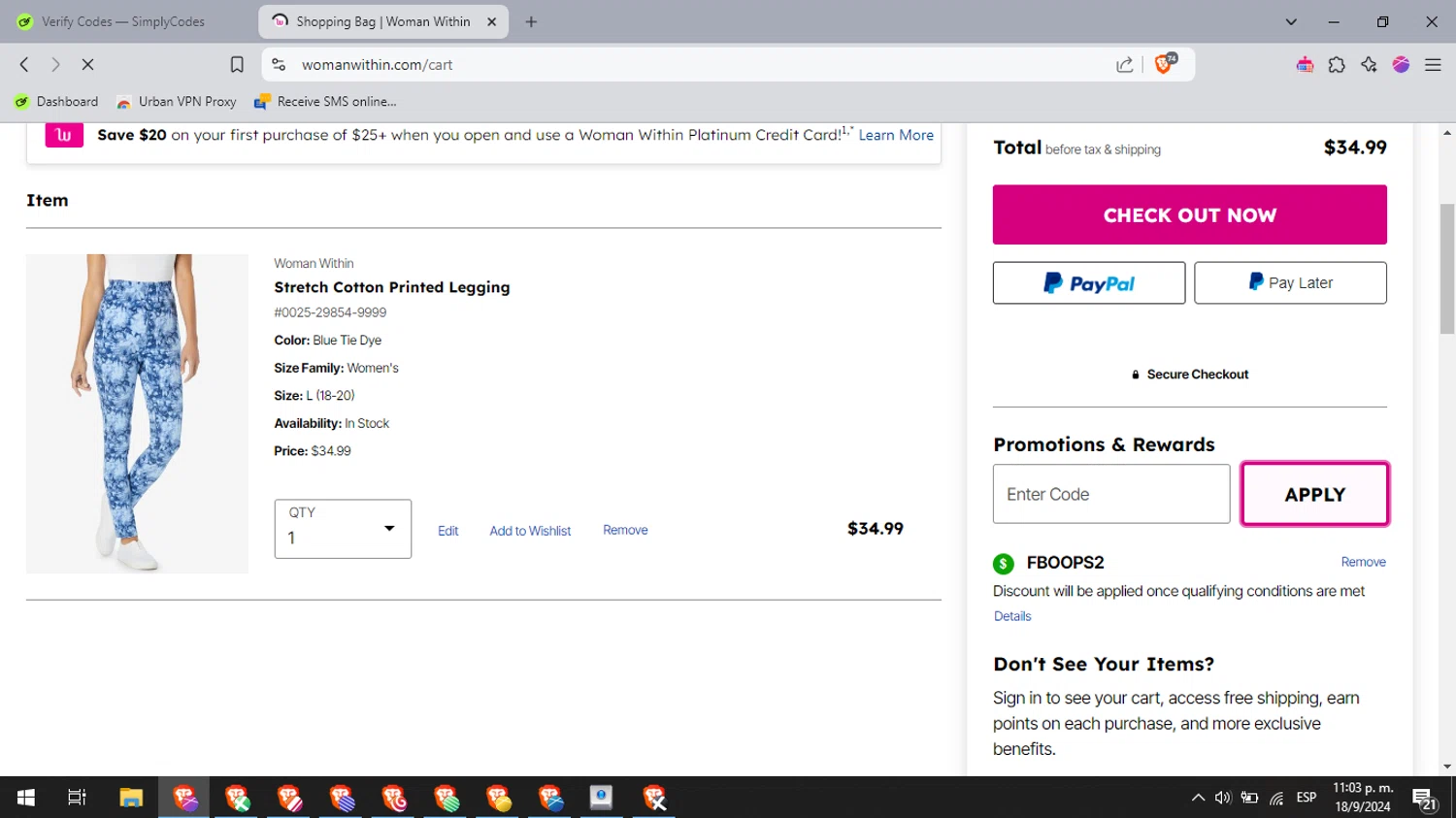 Woman Within Promo Codes - 50% Off | September 2024