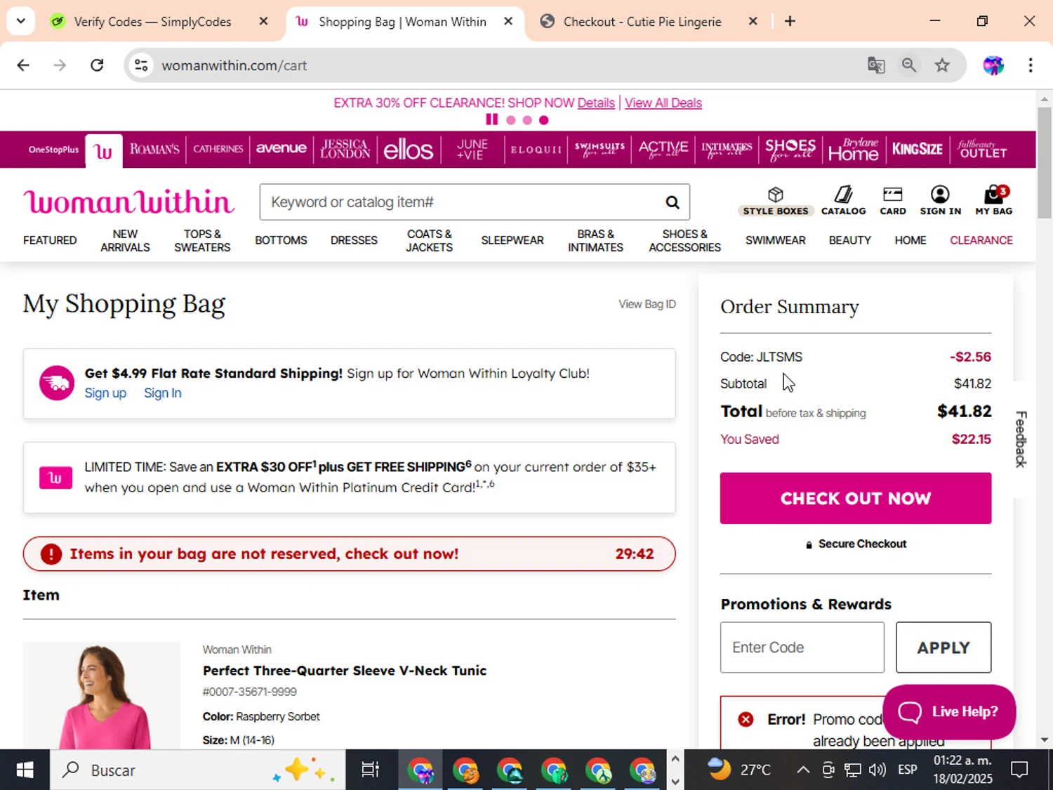 Woman Within Promo Codes - 50% Off (Verified) Jul 2025