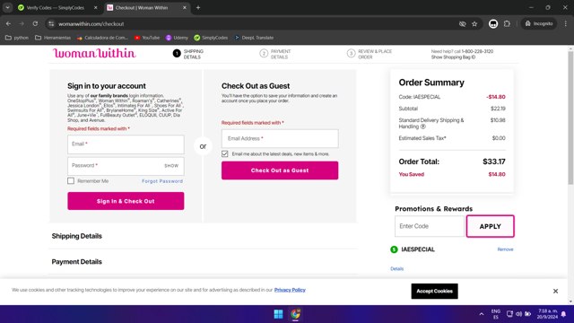 Woman Within Promo Codes - 50% Off | September 2024