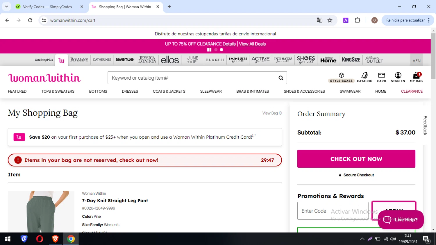 Woman Within Promo Codes - 50% Off | September 2024