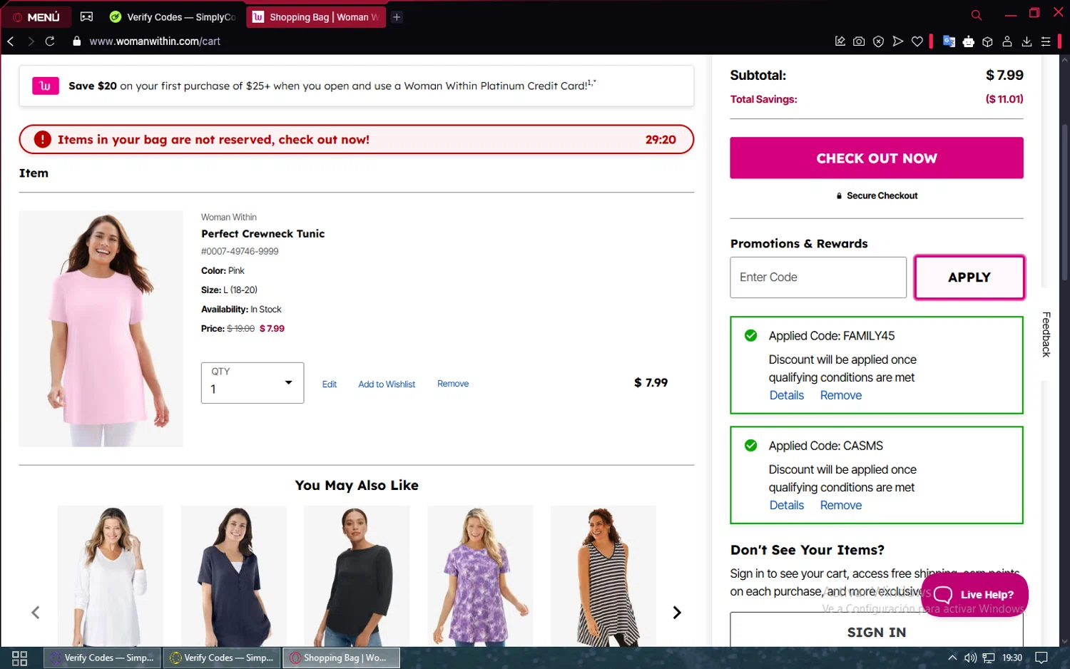 Woman Within Promo Codes - 50% Off (Verified) Jun 2025