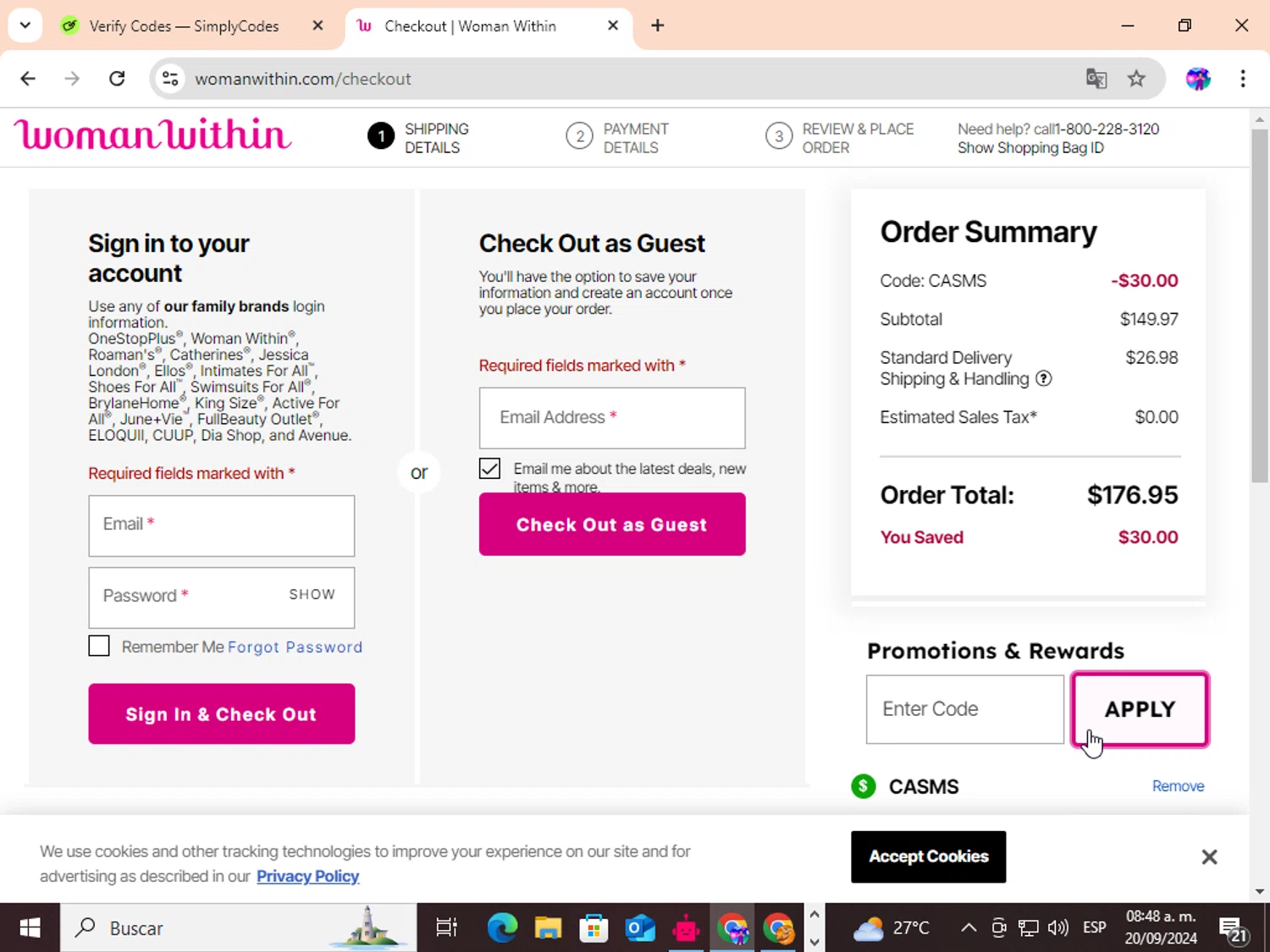 Woman Within Promo Codes - 50% Off | September 2024