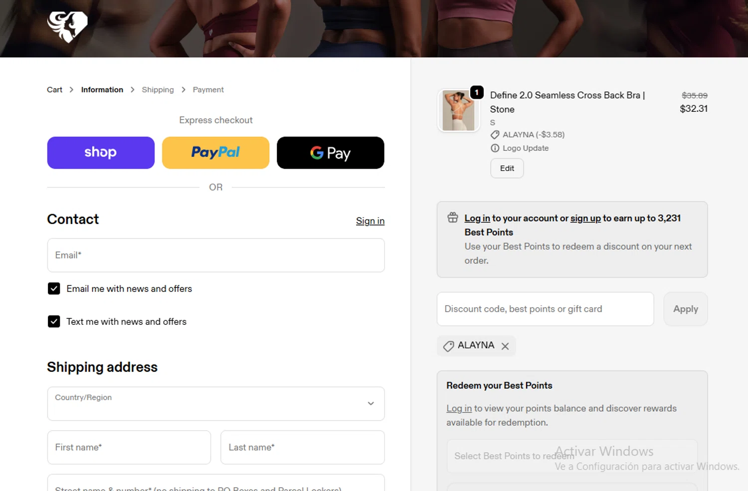 Women's Best Promo Code - 20% Off (130 Verified) Dec 2025