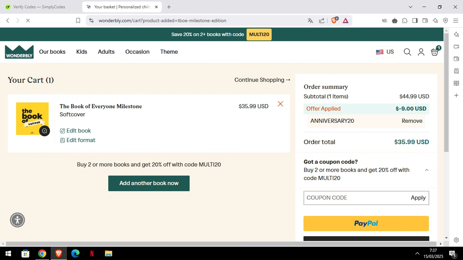 Wonderbly Promo Codes (95 Verified) - 20% Off Oct 2025