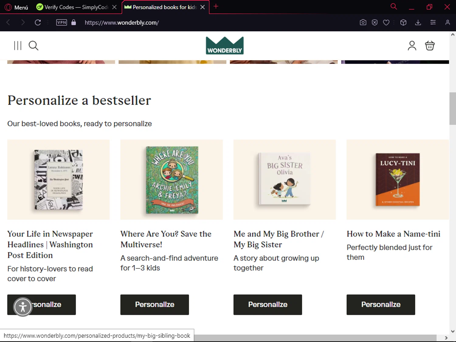 Wonderbly Promo Codes (95 Verified) - 20% Off Oct 2025