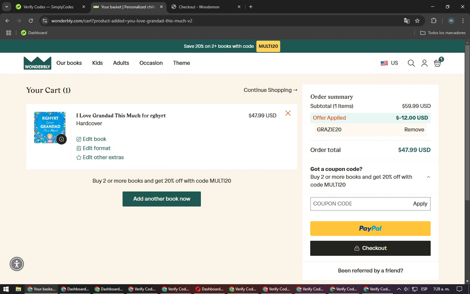 Wonderbly Promo Codes (86 Verified) - 20% Off Oct 2025