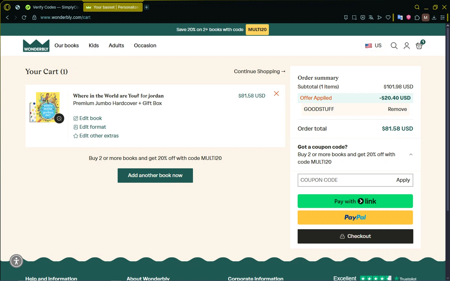 Wonderbly Promo Codes (95 Verified) - 20% Off Oct 2025