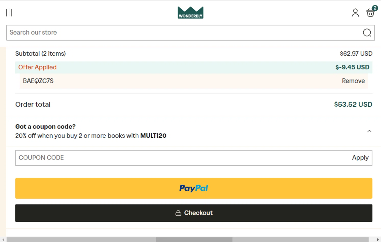 Wonderbly Coupon Codes - 99% Off | September 2024