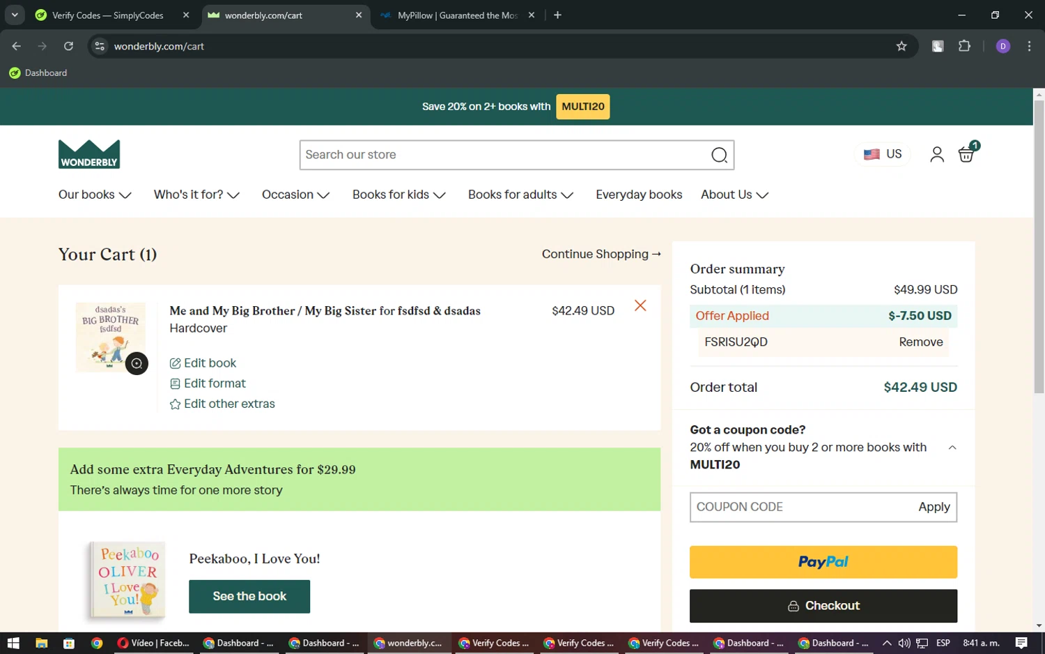 Wonderbly Coupon Codes - 99% Off | September 2024