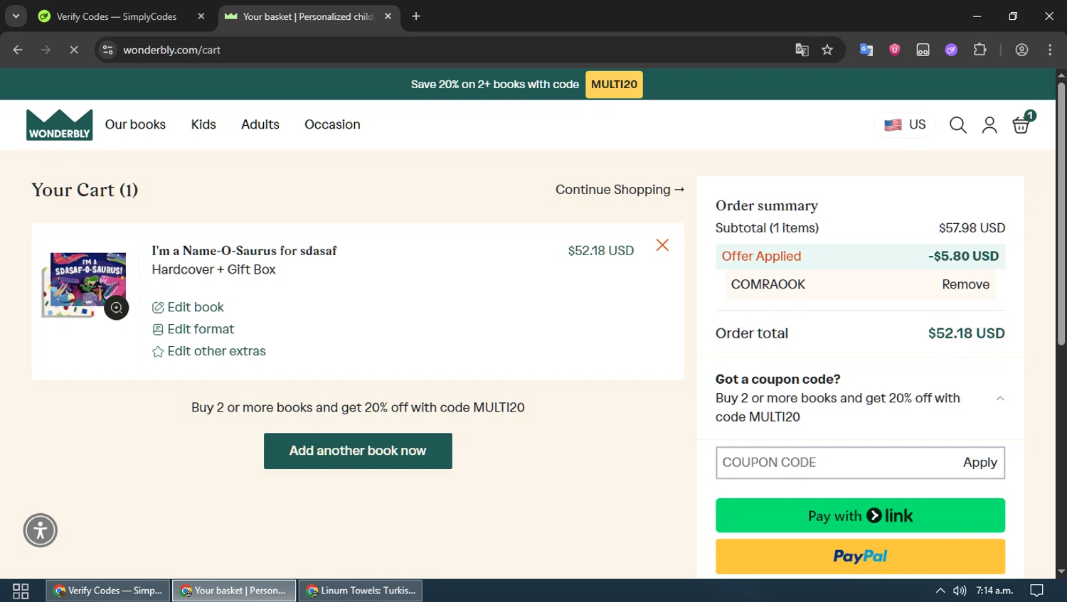 Wonderbly Promo Codes (71 Verified) - 35% Off Sep 2025