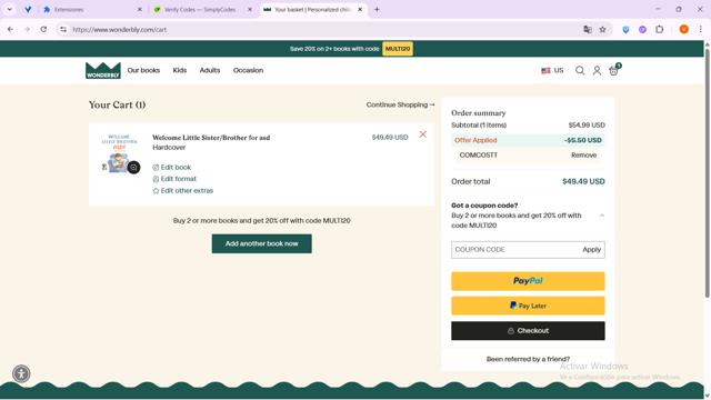 Wonderbly Promo Codes (70 Verified) - 35% Off Sep 2025