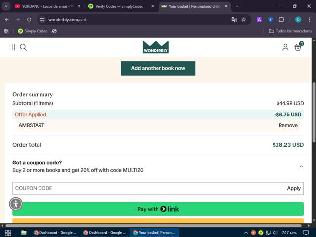 Wonderbly Promo Codes (70 Verified) - 35% Off Sep 2025