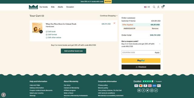 Wonderbly Promo Codes (71 Verified) - 35% Off Sep 2025