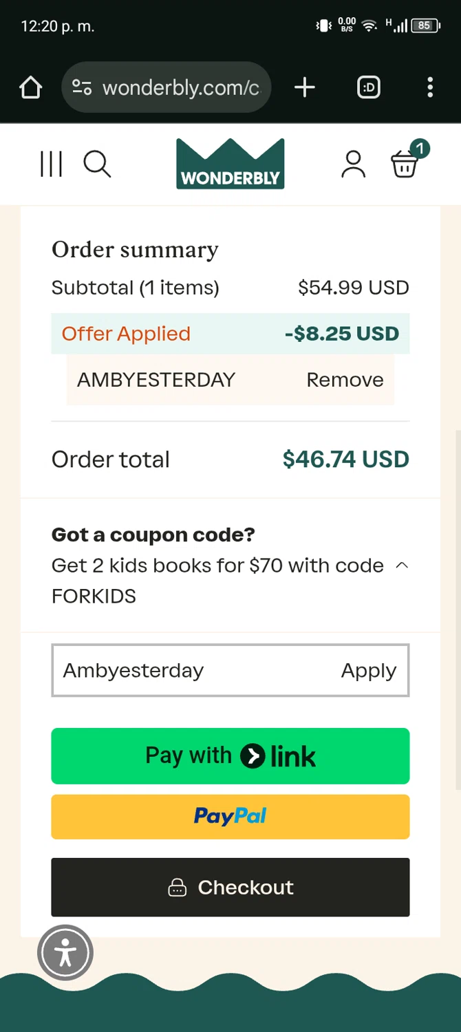 Wonderbly Promo Codes (95 Verified) - 20% Off Oct 2025
