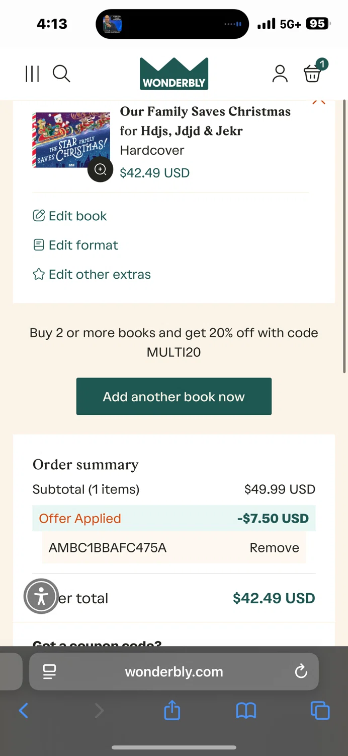 Wonderbly Promo Codes (84 Verified) - 20% Off Oct 2025