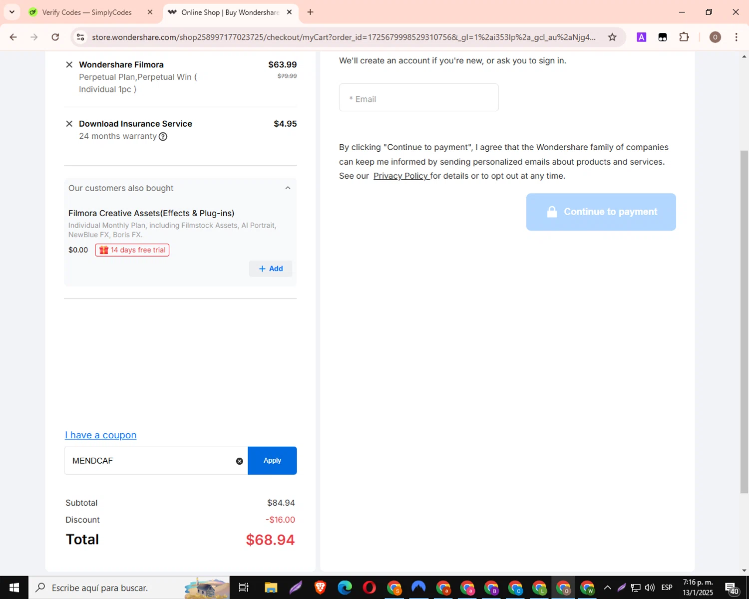 Wondershare Coupons - 15% Off | January 2025