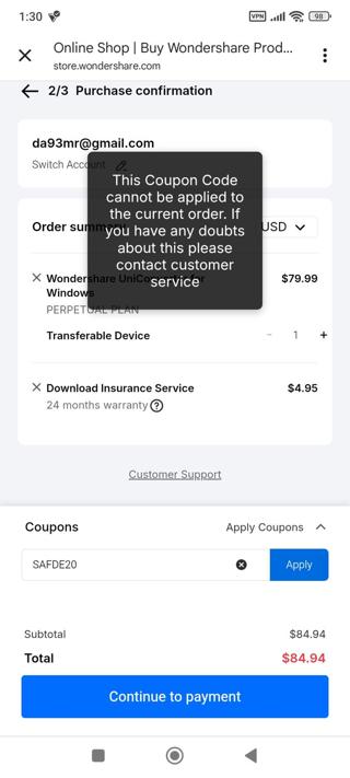 Wondershare Promo Codes (2 Verified) - 10% Off Oct 2025