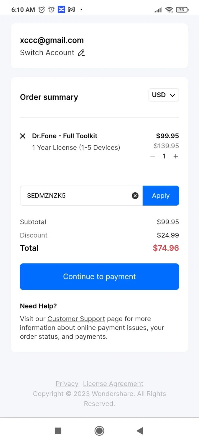 Wondershare Coupons - 10% Off | September 2024