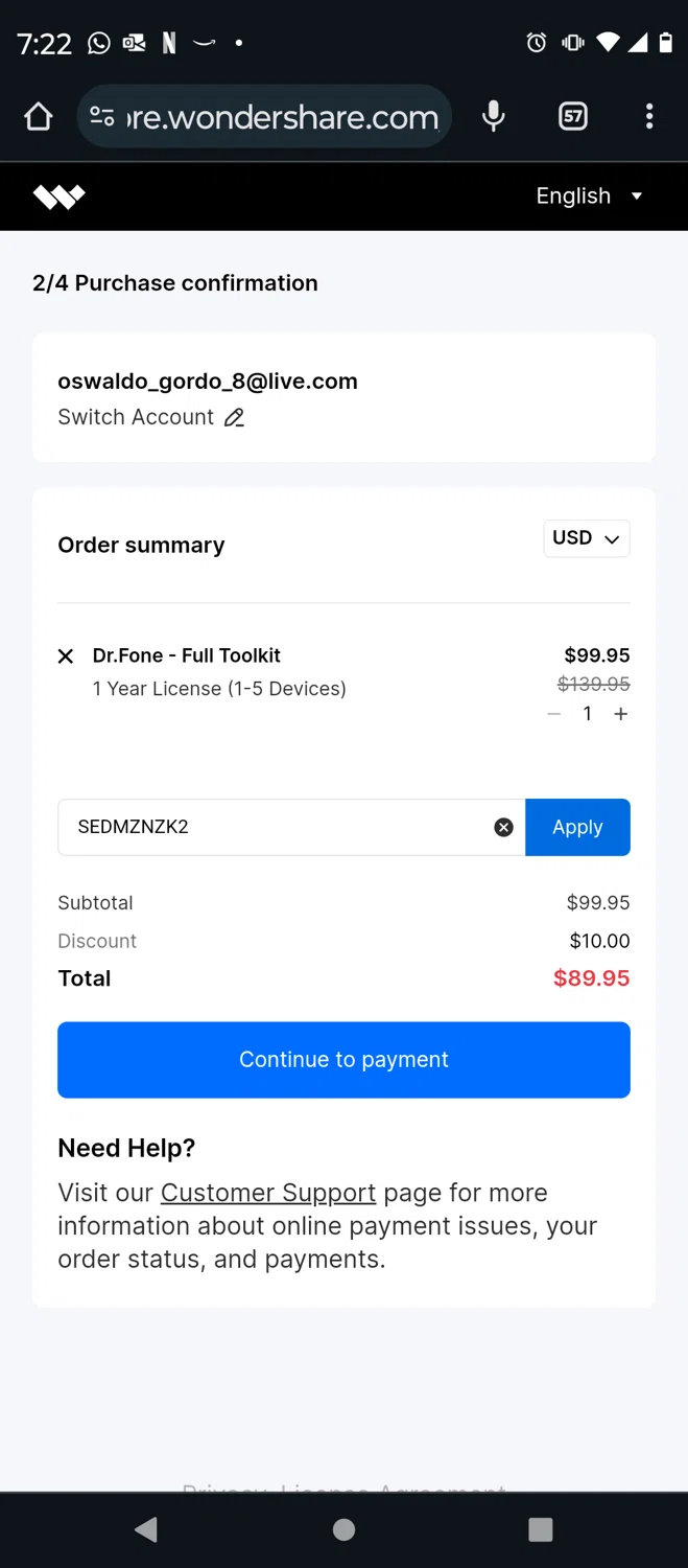 Wondershare Coupons - 10% Off | September 2024