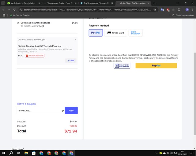 Wondershare Coupon Codes (6 Verified) - 5% Off Mar 2025