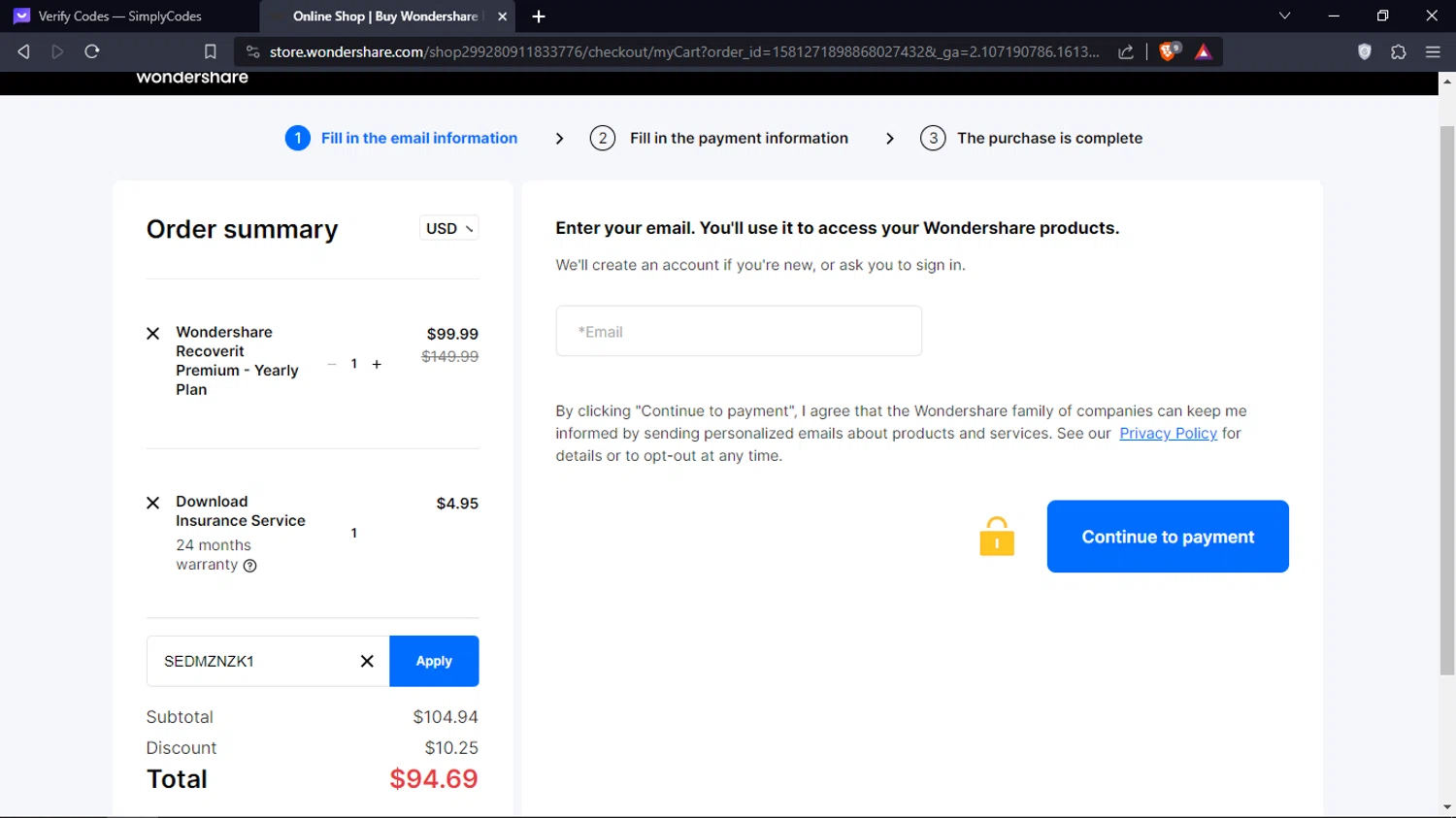 Wondershare Coupons - 10% Off | September 2024