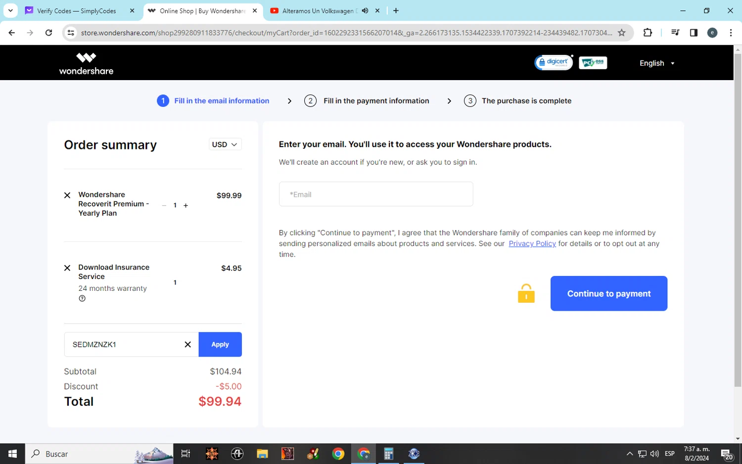 Wondershare Coupons - 20% Off | October 2024