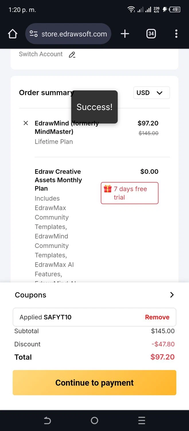 Wondershare Coupons - 20% Off | October 2024