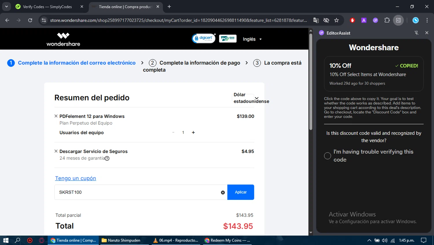 Wondershare Promo Codes (2 Verified) - 10% Off Nov 2025