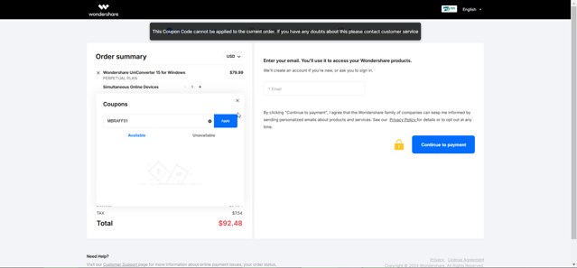 Wondershare Coupons & Black Friday 2024 Deals - 20% Off