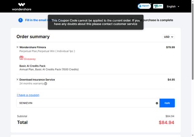 Wondershare Promo Codes (2 Verified) - 10% Off Sep 2025