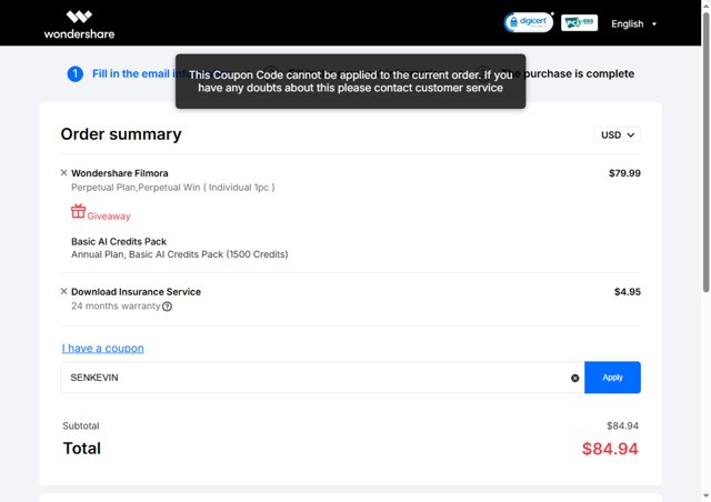 Wondershare Promo Codes (4 Verified) - 10% Off Aug 2025