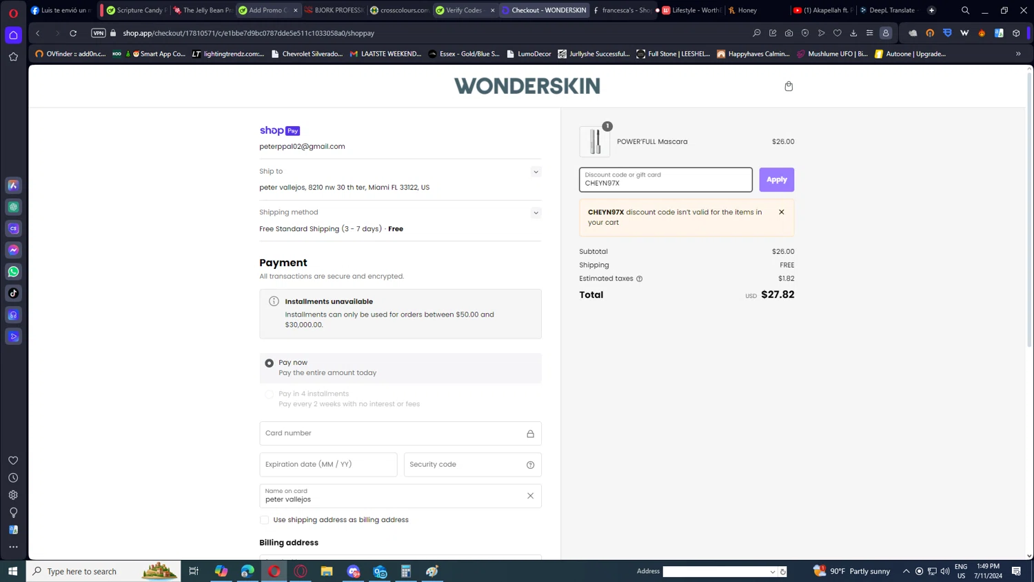 Wonderskin Discount Codes - $5 Off | September 2024