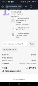 Wonderskin Promo Codes - 15% Off (20 Verified) May 2026