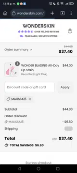 Wonderskin Promo Codes - 15% Off (20 Verified) May 2026