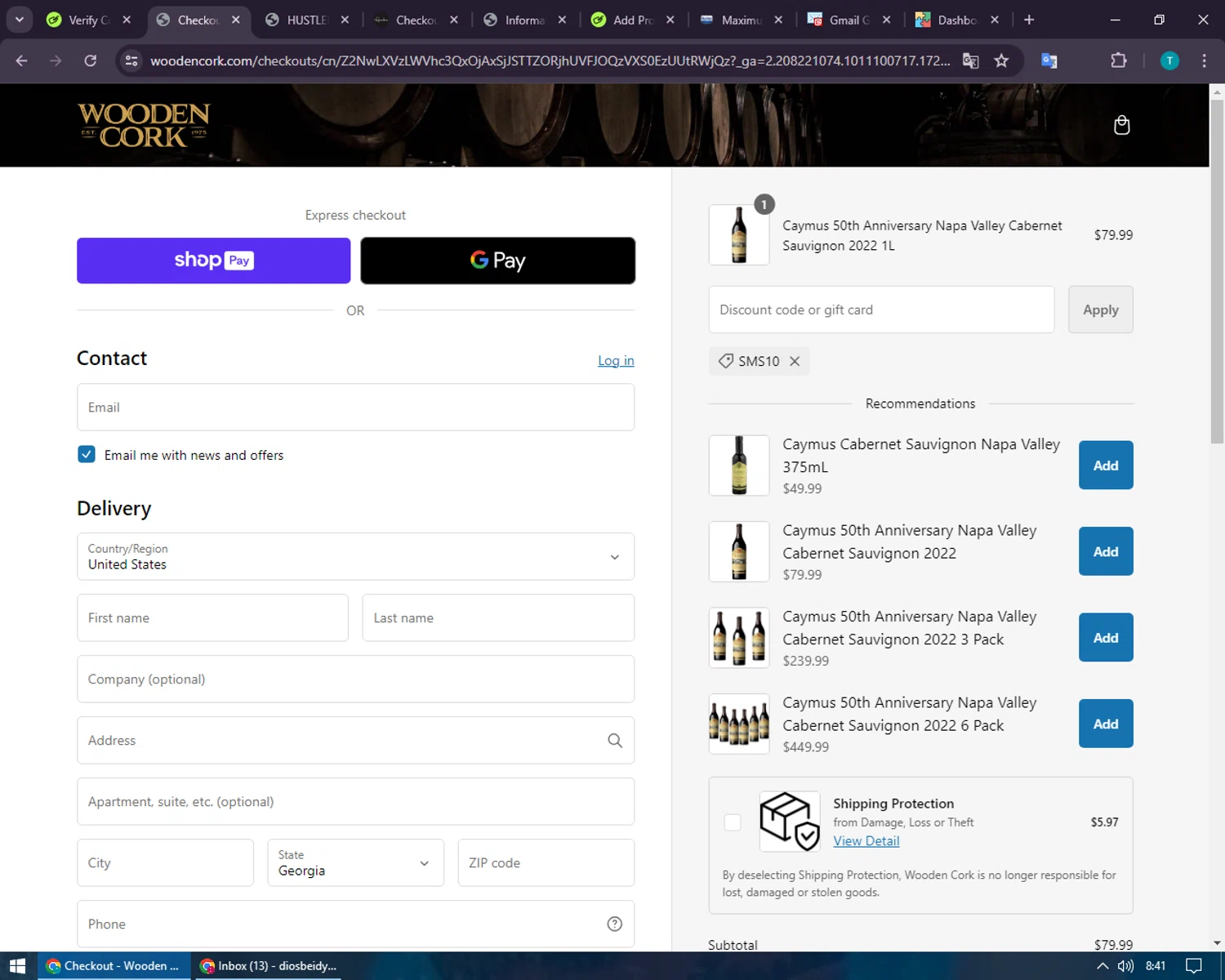 Wooden Cork Discount Code