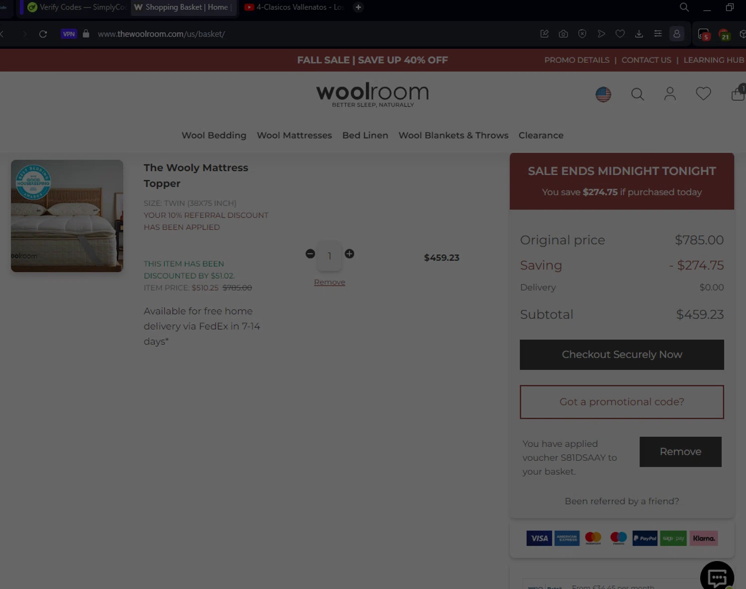 Woolroom Promo Codes - 10% Off | November 2024