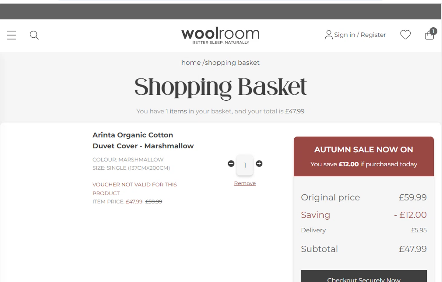 Woolroom Promo Codes - 10% Off | November 2024