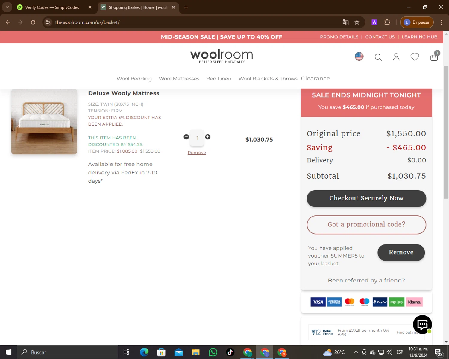 Woolroom Promo Codes - 10% Off | November 2024