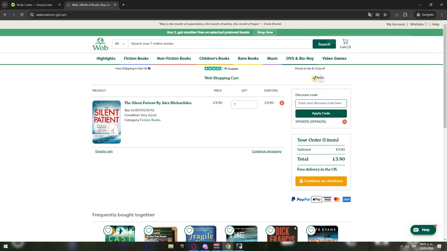 World of Books.com Discount Codes - 10% Off | September 2024