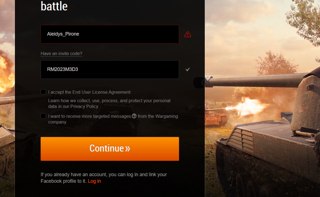 World of Tanks Promo Codes (1 Verified) - w/Code Aug 2025