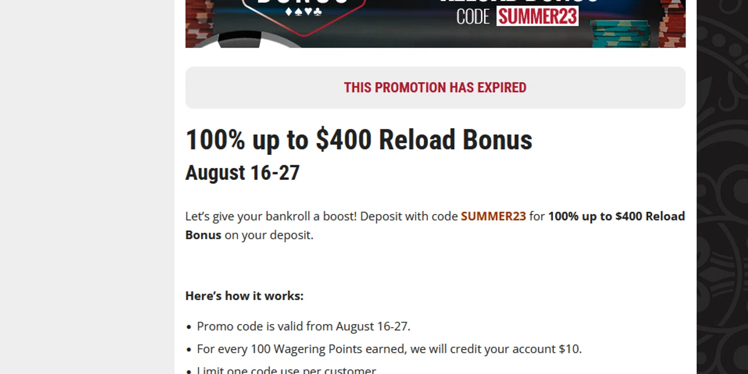 World Series of Poker Promo Codes - $400 Off Sep 2025
