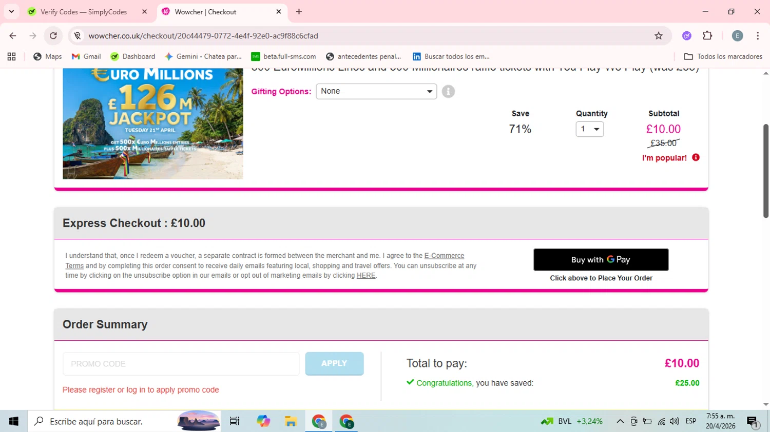 Wowcher Promo Codes - 80% Off (+1 Codes) May 2026
