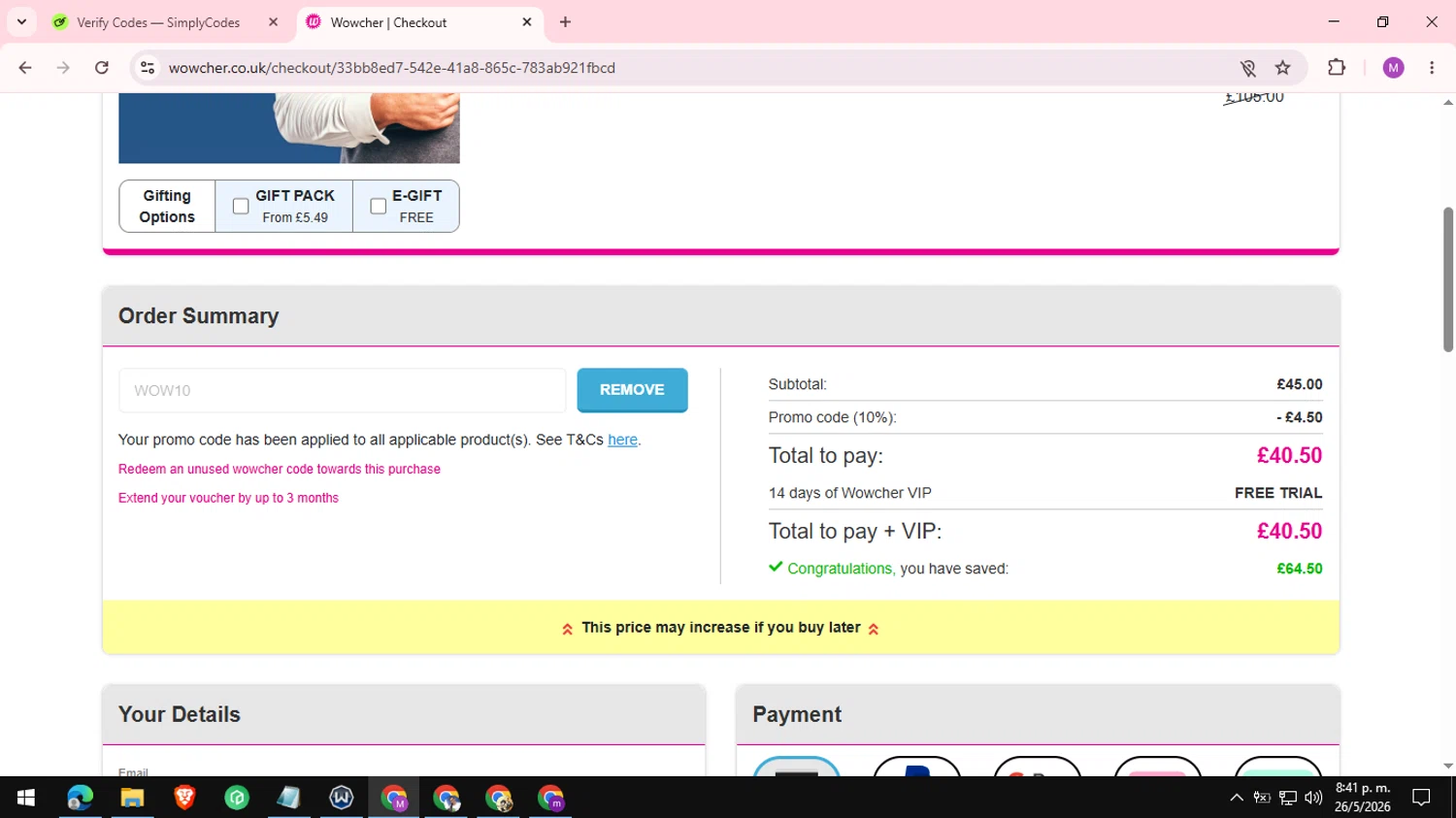 Wowcher Promo Codes - 80% Off (+1 Codes) Jun 2026