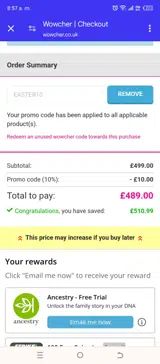 Wowcher Promo Codes - 80% Off (+1 Codes) May 2026