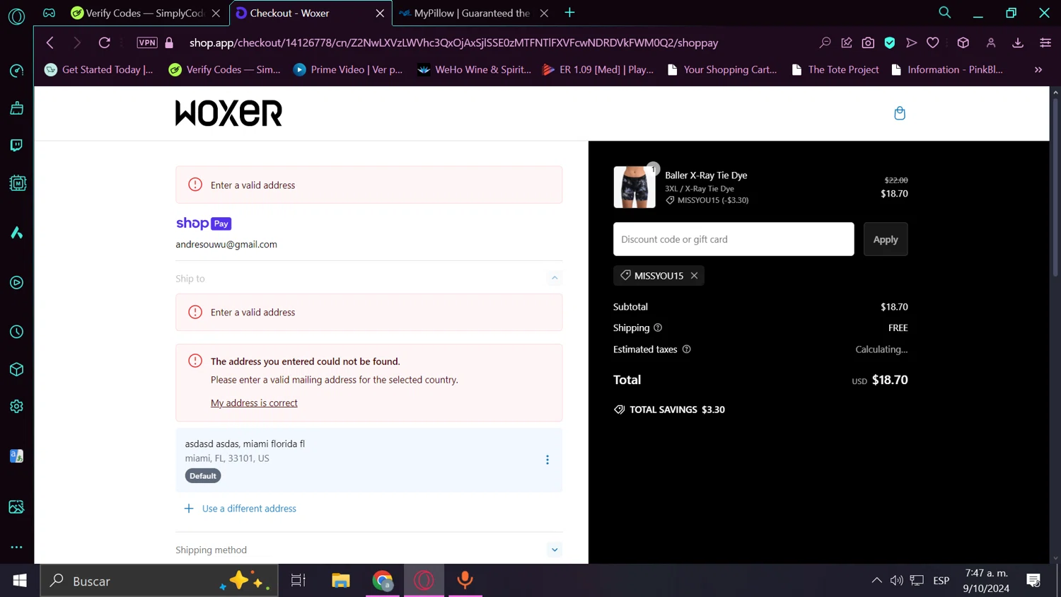 Woxer Discount Codes - 20% Off | November 2024