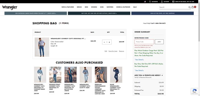 Wrangler Discount Codes - 20% Off (3 Verified) Jul 2025