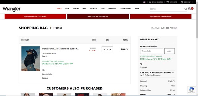 Wrangler Promo Codes (5 Verified) - 15% Off w/Code Feb 2025