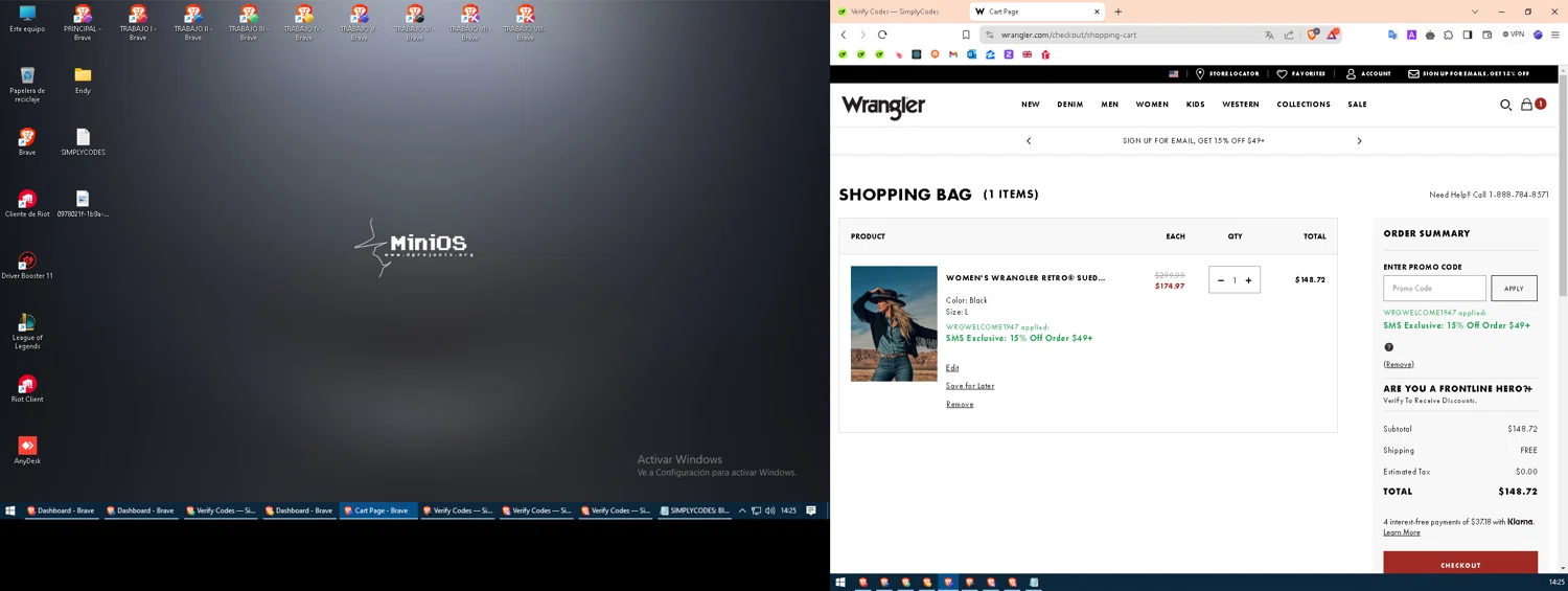 Wrangler Promo Codes - 15% Off Discount Codes in August 2024 | SimplyCodes